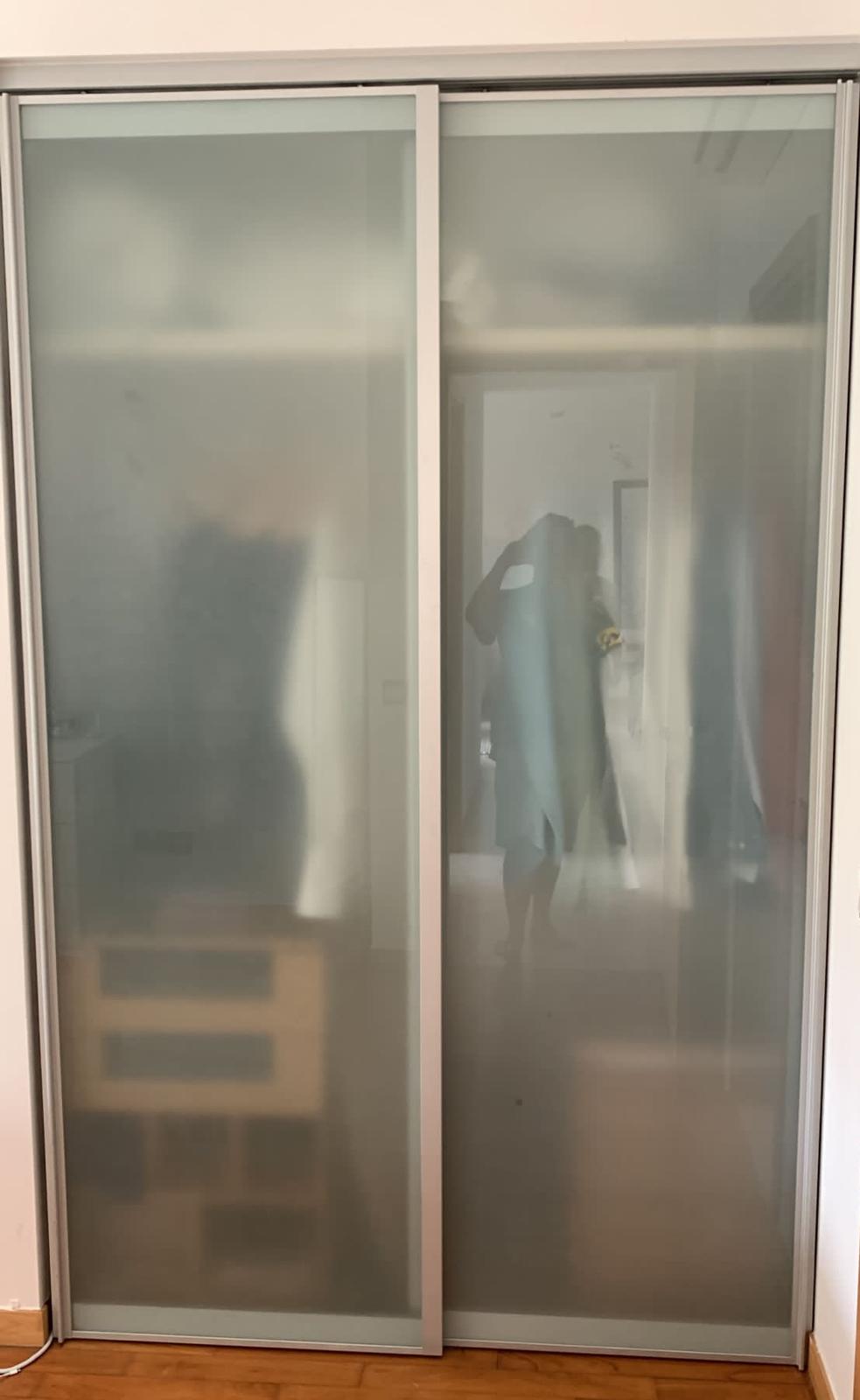 Wardrobe Sliding Door Glass Replacement At Gopeng - Affordable Door Repair