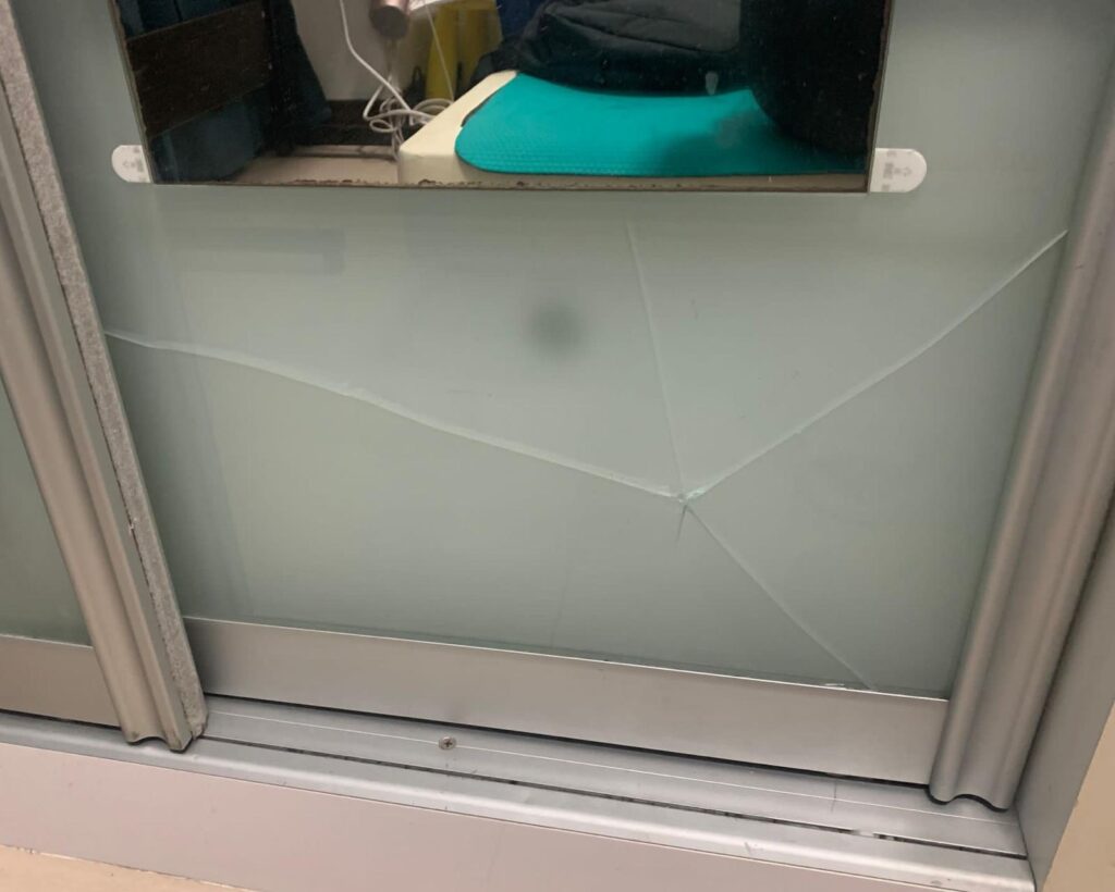 Wardrobe Sliding Door Glass Replacement In Geylang - Affordable Door Repair