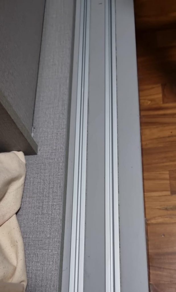 Wardrobe Sliding Door Track & Roller Replacement In Bukit Panjang ...