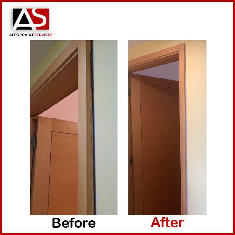 Repair Door Frame In West Coast - Affordable Door Repair