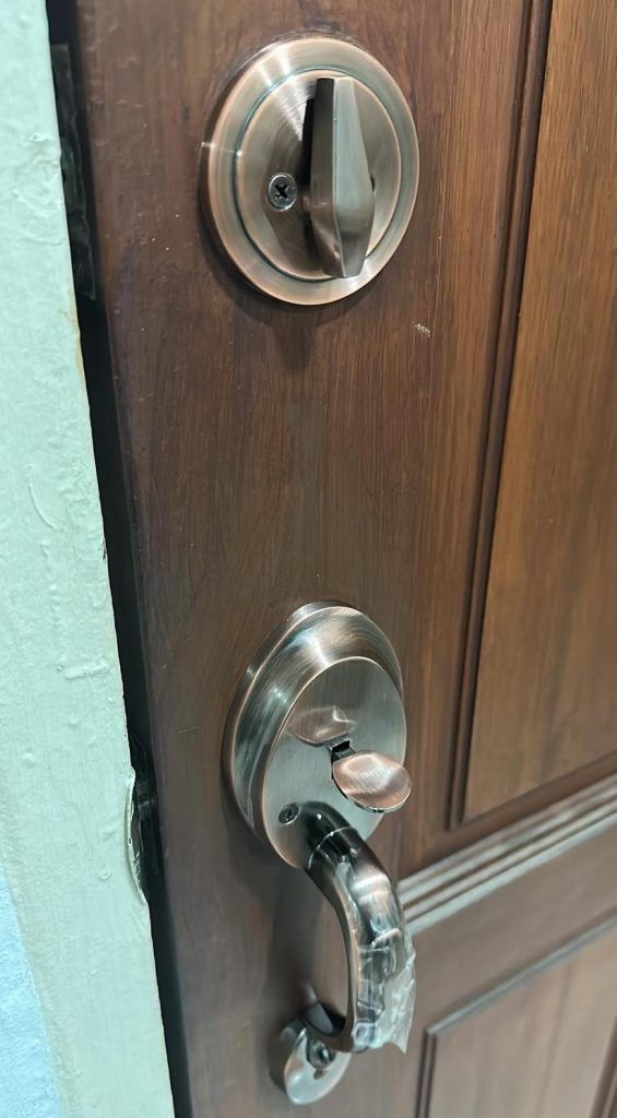 Main Door Lock Replacement - Affordable Door Repair